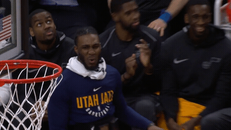 Jae Crowder Wow GIF by Utah Jazz - Find & Share on GIPHY