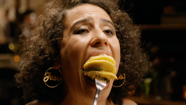 Hannibal Buress Eating GIF by Broad City - Find & Share on GIPHY