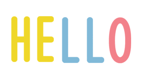 Hello Sticker for iOS & Android | GIPHY