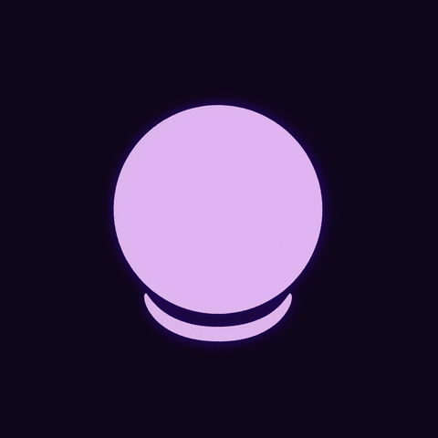 Morphing Crystal Ball GIF by Ange Devery - Find & Share on GIPHY