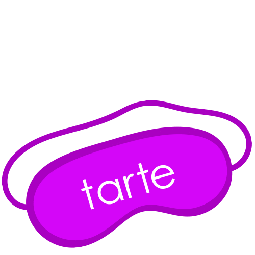 Beauty Sleep Mask Sticker by tarte cosmetics for iOS & Android | GIPHY
