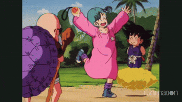 Dragon Ball Bulma GIFs - Find & Share on GIPHY