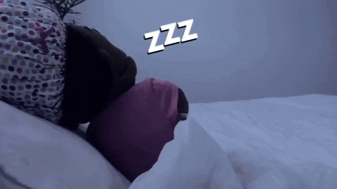 Tired Sleep GIF by Fluffy Friends - Find & Share on GIPHY