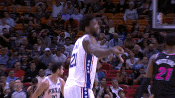 Happy Philadelphia 76Ers GIF by NBA - Find & Share on GIPHY