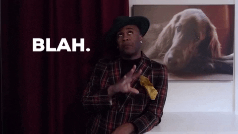 You Talk Too Much GIFs - Get the best GIF on GIPHY
