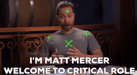 Matt-mercer GIFs - Get the best GIF on GIPHY