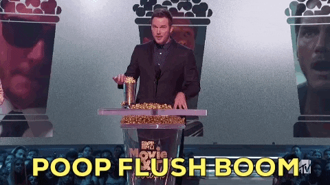 Poop Flush Boom GIFs - Get the best GIF on GIPHY