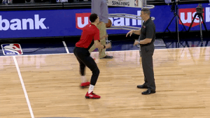Stretching Warm Up GIF by NBA - Find & Share on GIPHY