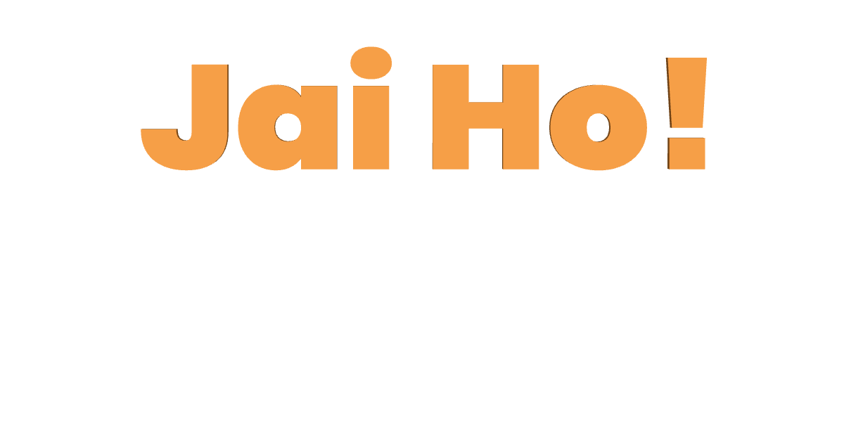 Jai Ho Art Sticker by Anupam Kher for iOS & Android | GIPHY