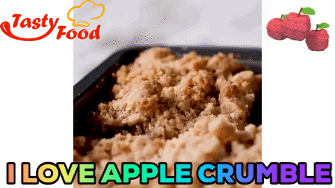 Apply-crumble GIFs - Get the best GIF on GIPHY