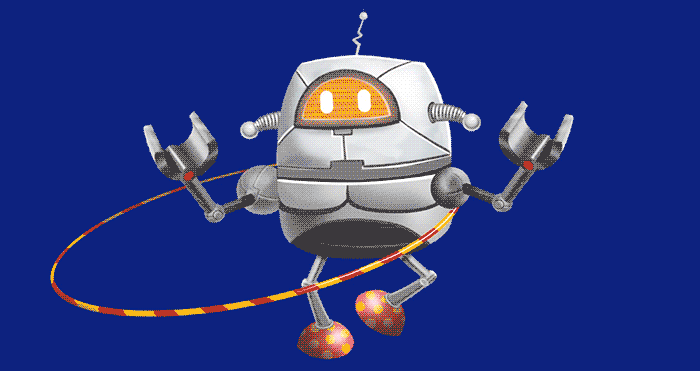 Robot Celebrate GIF by Bill Greenhead - Find & Share on GIPHY