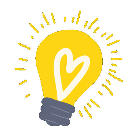 Idea Light Bulb Sticker for iOS & Android | GIPHY