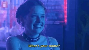 Whats Your Name GIFs - Find & Share on GIPHY