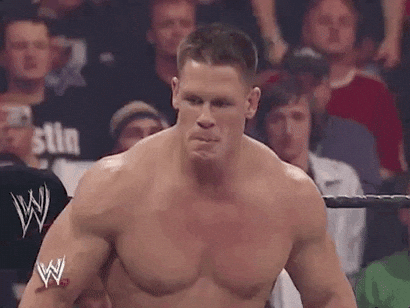 John Cena Wrestling By Wwe Find And Share On Giphy