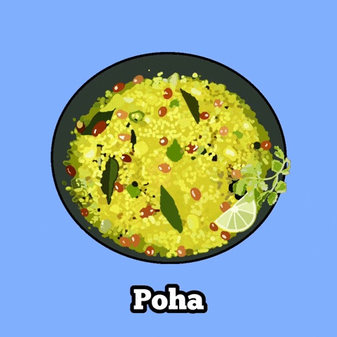 Poha GIFs - Get the best GIF on GIPHY
