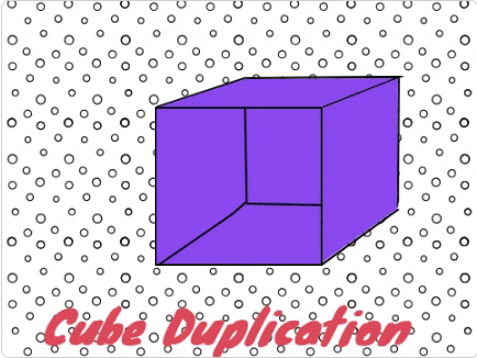 Maths Series : Doubling the Cube – Learn Scratch SG