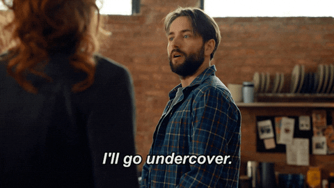 Go Undercover GIFs - Get the best GIF on GIPHY