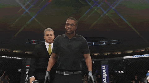 Step Up Fight GIF by EA SPORTS UFC - Find & Share on GIPHY