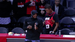 Swag Moves GIF by NBA - Find & Share on GIPHY