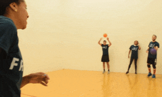 Dodgeball Catching GIF by DC Fray - Find & Share on GIPHY