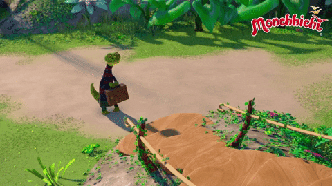 Animation Arrive GIF by Monchhichi - Find & Share on GIPHY