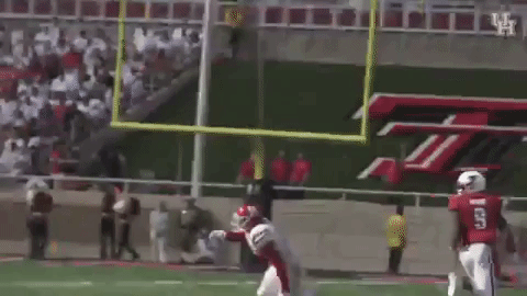 Football Hit Gif