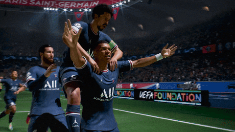FIFA 22, Powered by Football by EA SPORTS FC | GIPHY