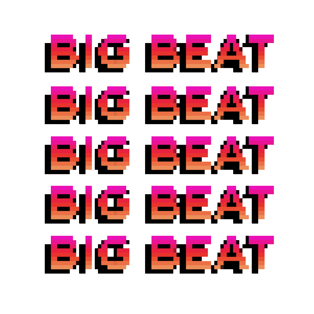 Dance Music Sticker by Big Beat Records for iOS & Android | GIPHY