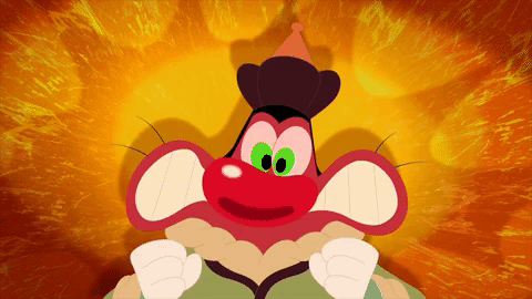 Mad Explosion GIF by Oggy and the Cockroaches - Find & Share on GIPHY