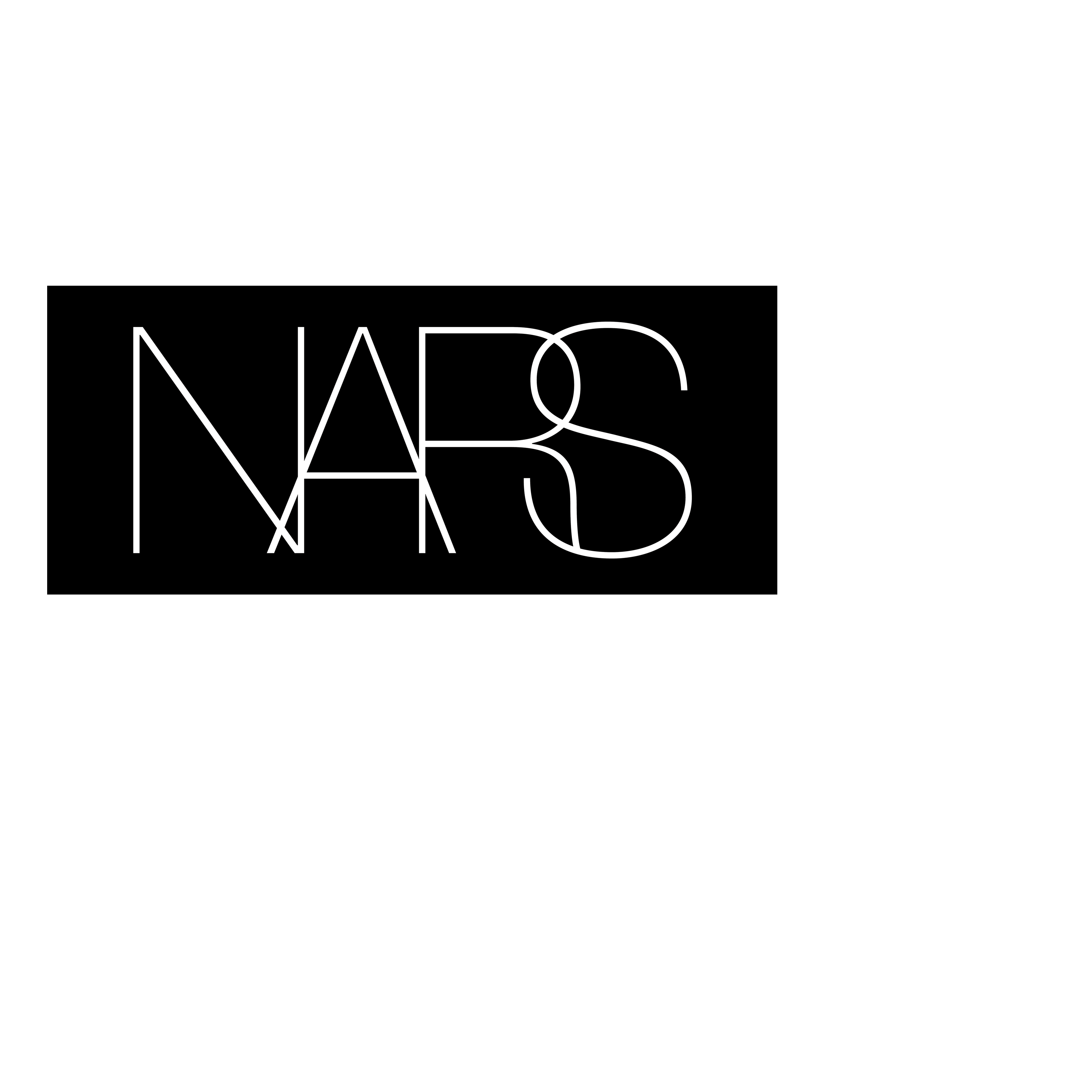 Beauty Nars Logo Sticker by NARS Cosmetics for iOS & Android | GIPHY