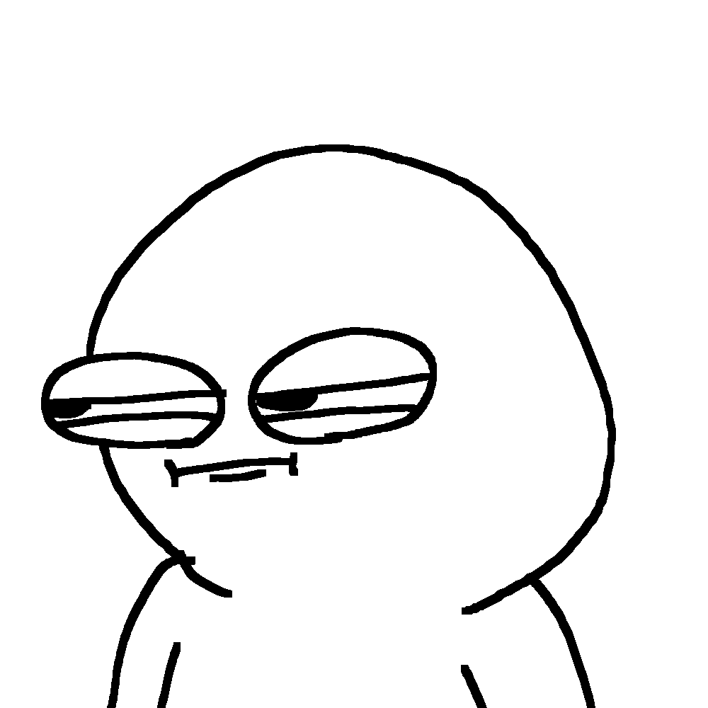 Suspicious Cartoon Sticker by Lloyd Davies for iOS & Android | GIPHY