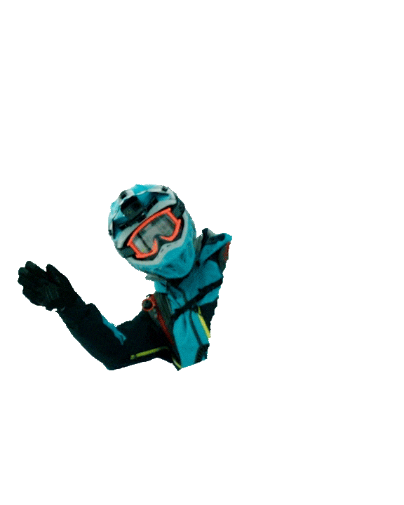 Winter Sled Sticker by Ski-Doo for iOS & Android | GIPHY