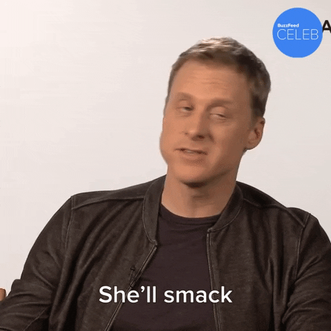 She-will-smack-you GIFs - Get the best GIF on GIPHY