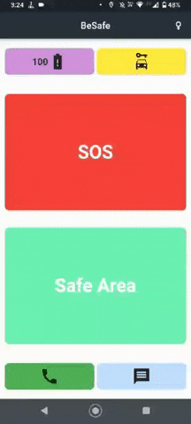GitHub - vsaiuttam/womensafety: A Flutter app for women's safety is a ...