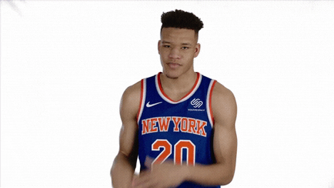 New York Knicks What GIF by NBA - Find & Share on GIPHY