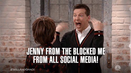 Blocked Me On Social Media GIFs - Get the best GIF on GIPHY