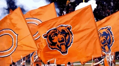 Chicago Bears Flag GIFs - Get the best GIF on GIPHY