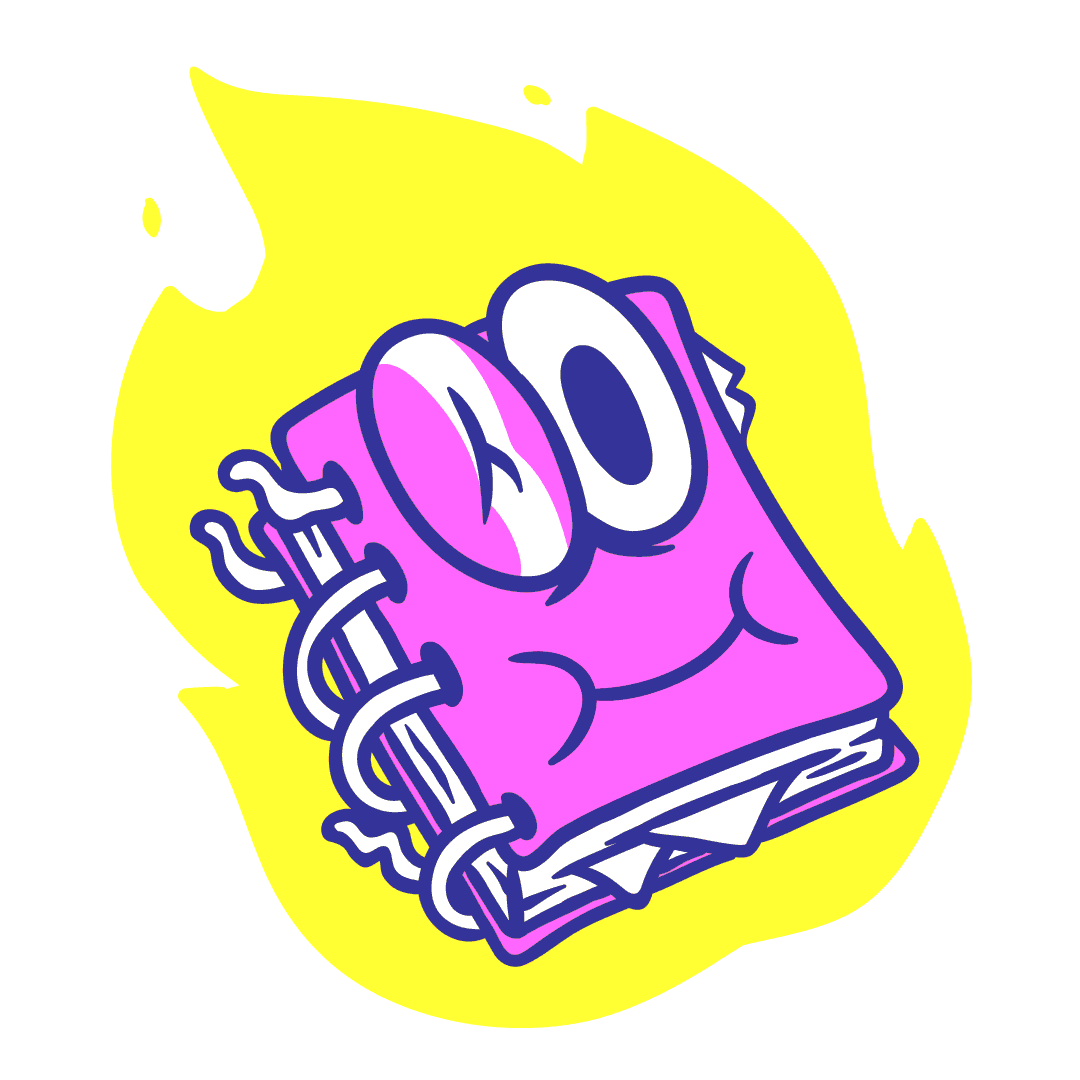 Fire Book Sticker by angelflemus17 for iOS & Android | GIPHY