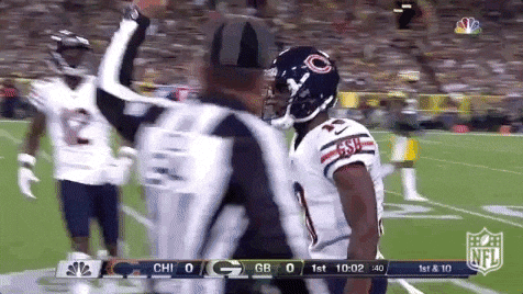 Chicago Bears Football GIF by NFL - Find & Share on GIPHY