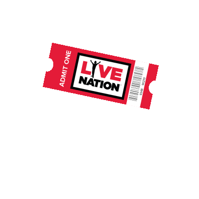 Live Music Concert Sticker by Live Nation for iOS & Android | GIPHY