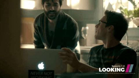 Looking Hbo Gif