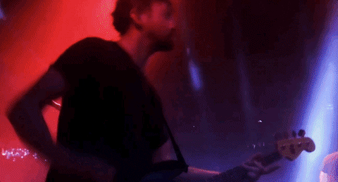 Playing Rock Band GIF by FOALS - Find & Share on GIPHY