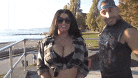 Motorboating Gif