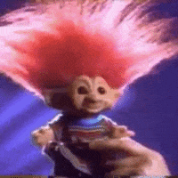 Dancing Troll Doll Gif
