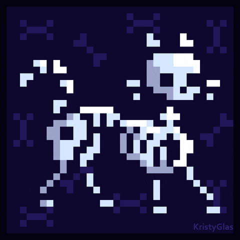 Skeleton Rattle GIFs - Get the best GIF on GIPHY