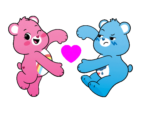 Heart Sticker by Care Bear Stare! for iOS & Android | GIPHY