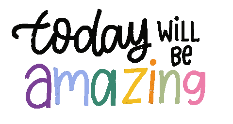 Happy Today Is A Good Day Sticker for iOS & Android | GIPHY