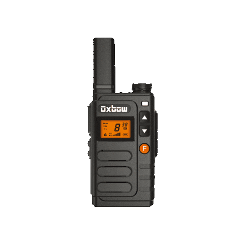 Walkie Talkie Radio Sticker by Oxbow Gear for iOS & Android | GIPHY
