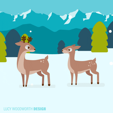 Animated Deer Gif