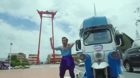 Thailand Bangkok GIF by BossKerati - Find & Share on GIPHY